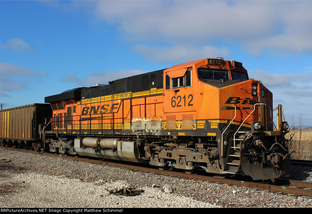BNSF 6212 - DPU